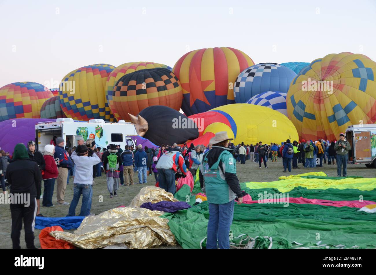 Albuquerque International Balloon FIesta Stock Photo - Alamy