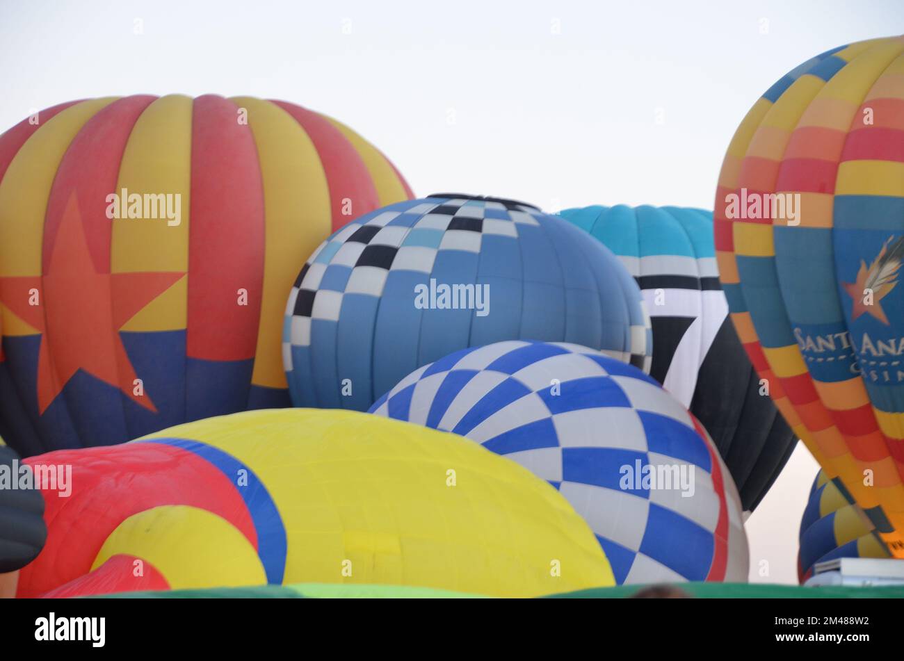 Albuquerque International Balloon FIesta Stock Photo - Alamy