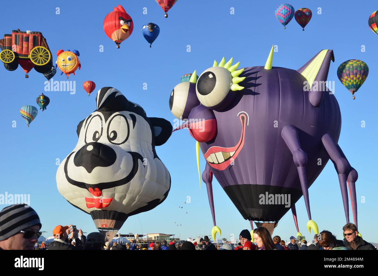 Albuquerque International Balloon FIesta Stock Photo - Alamy
