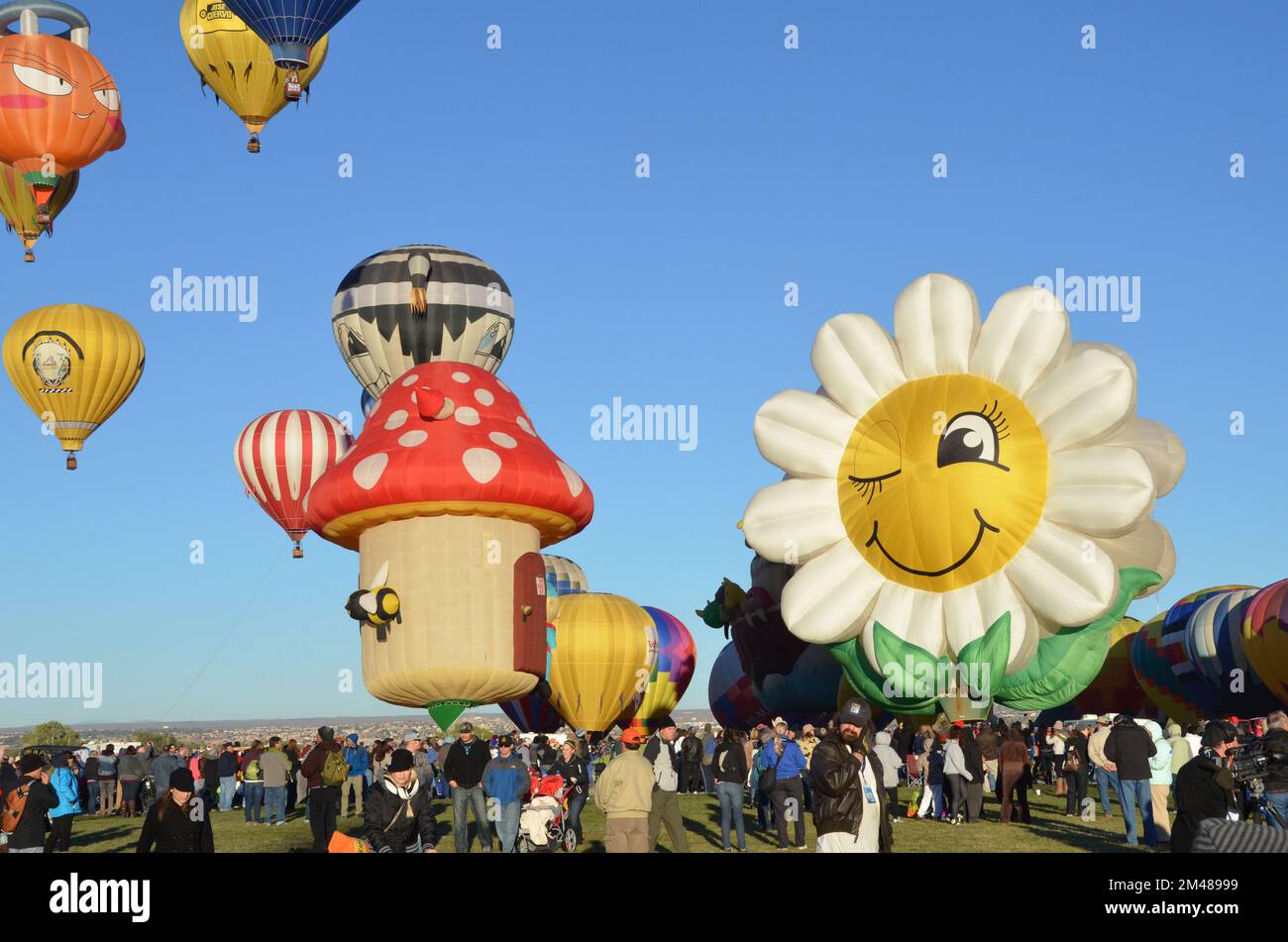 Albuquerque International Balloon FIesta Stock Photo - Alamy