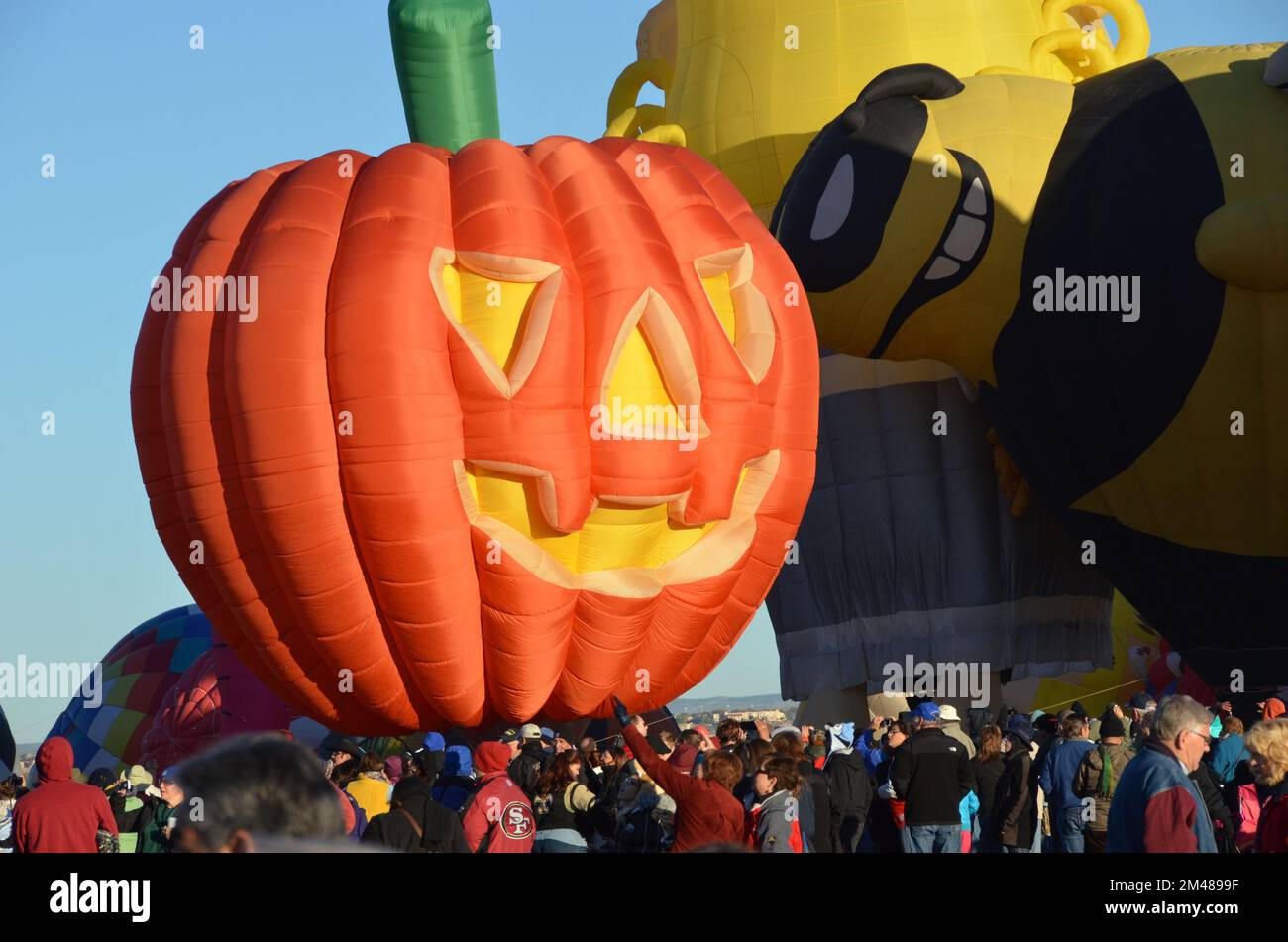 Albuquerque International Balloon FIesta Stock Photo - Alamy
