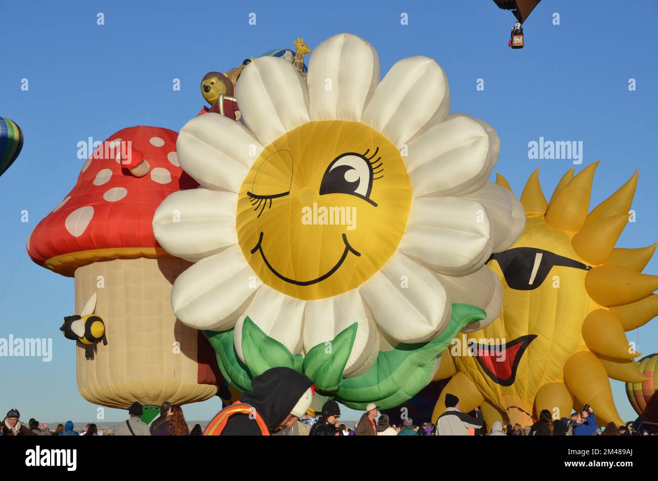 Albuquerque International Balloon FIesta Stock Photo - Alamy