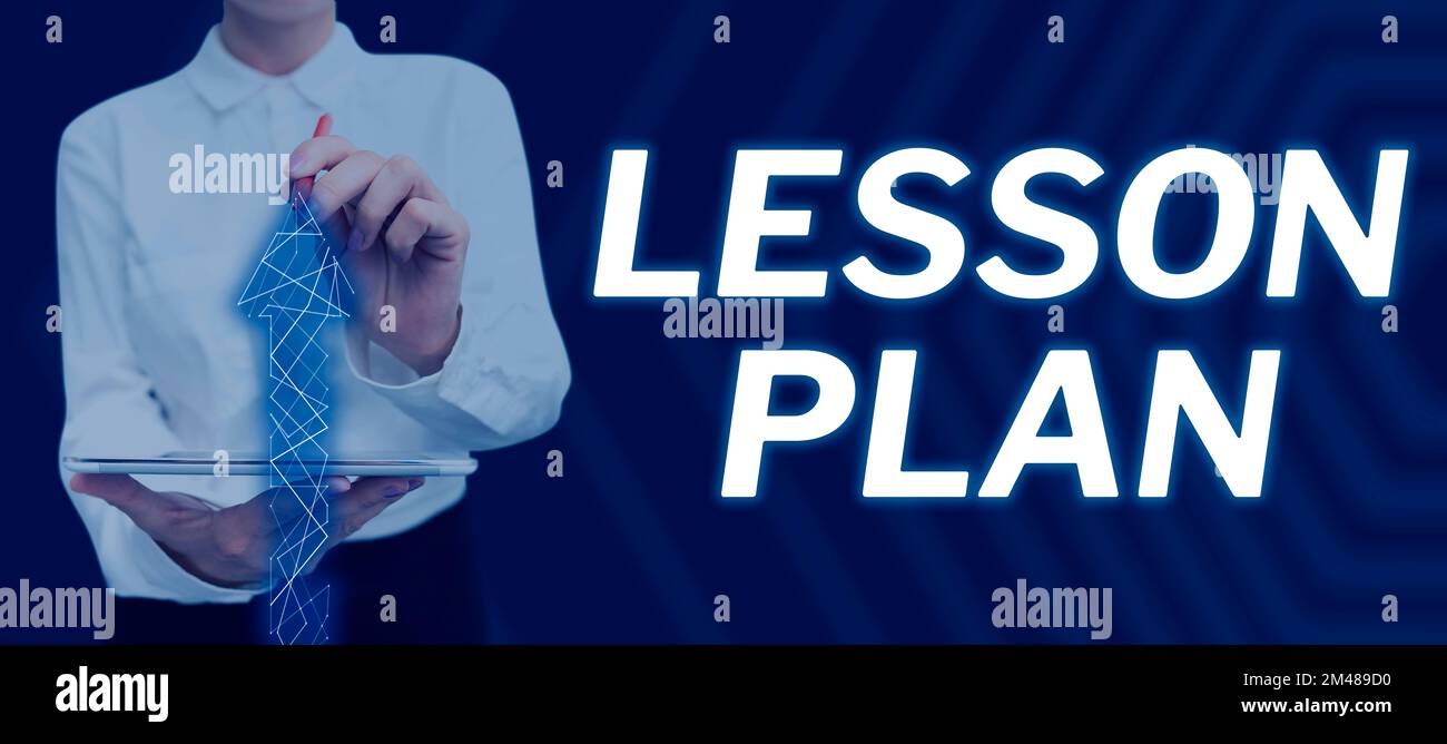 Writing displaying text Lesson Plan. Business approach a teacher's ...