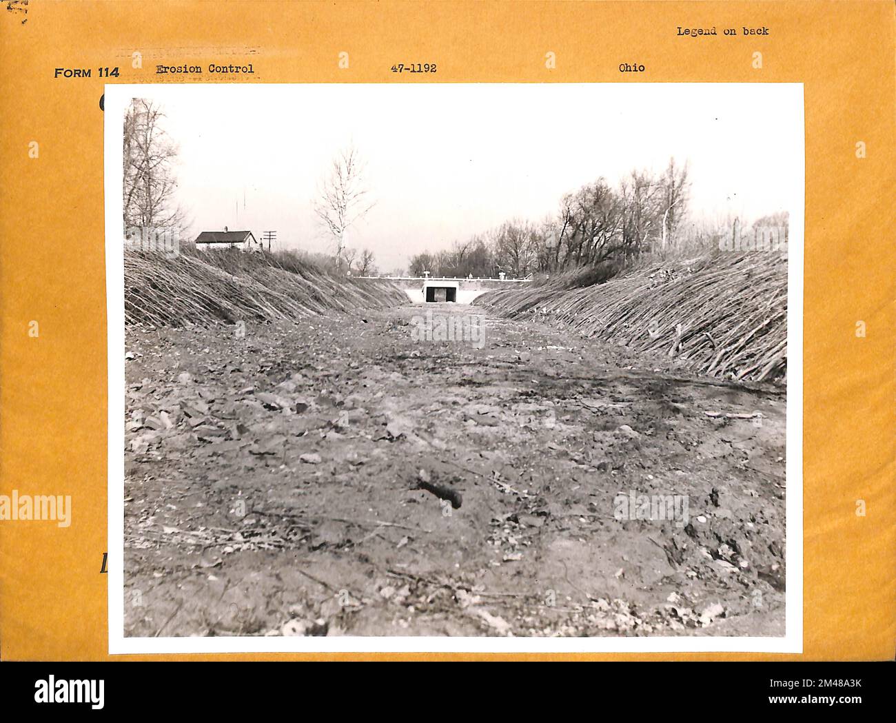 Stream Bank Protection, Willow Mat. Original caption: Stream Bank ...