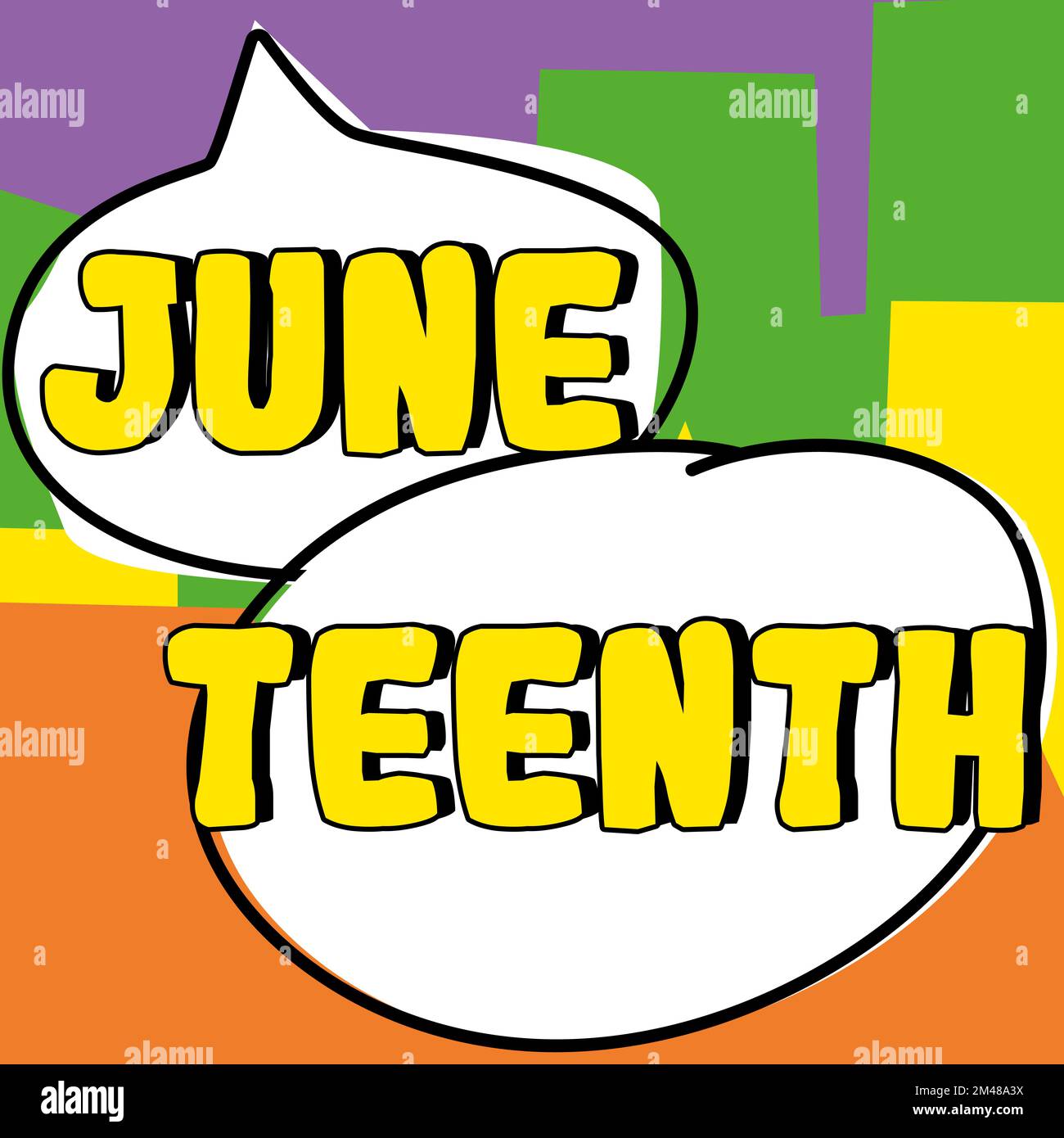Inspiration showing sign June Teenth. Concept meaning legal holiday in ...
