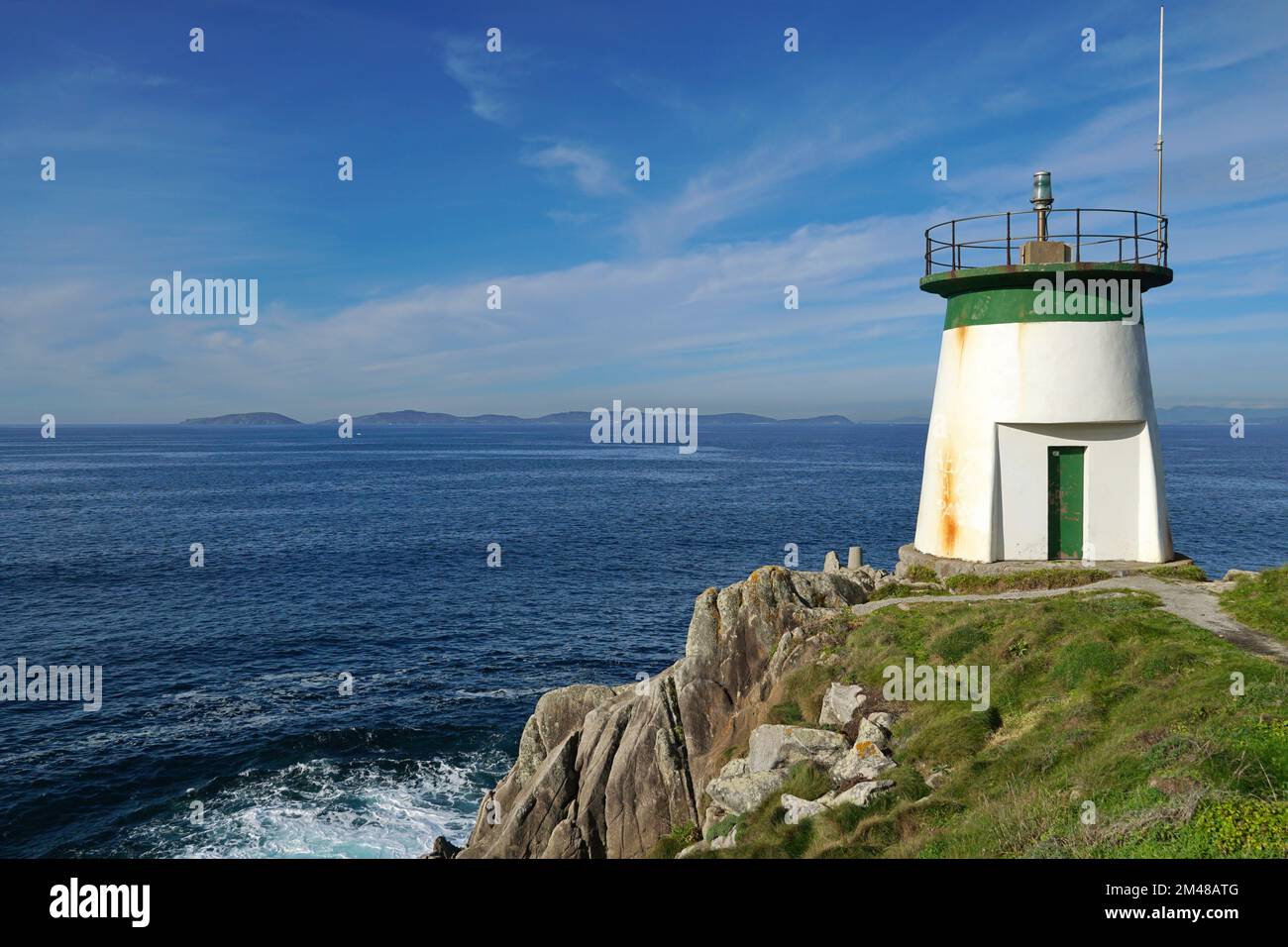 Galicia ons island hi-res stock photography and images - Alamy