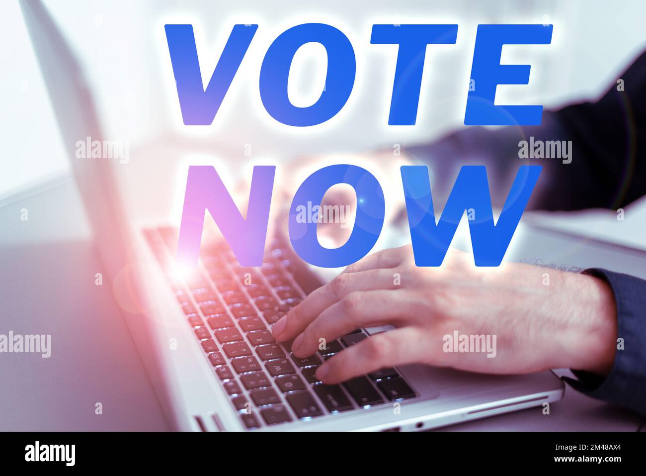 Inspiration showing sign Vote Now. Word Written on formal indication of ...