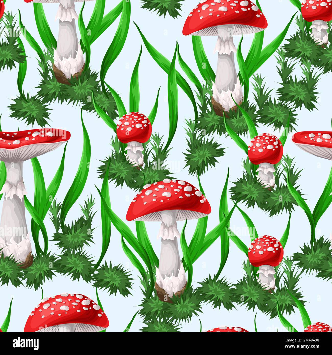 Nature wild poisonous plants Stock Vector Images - Alamy