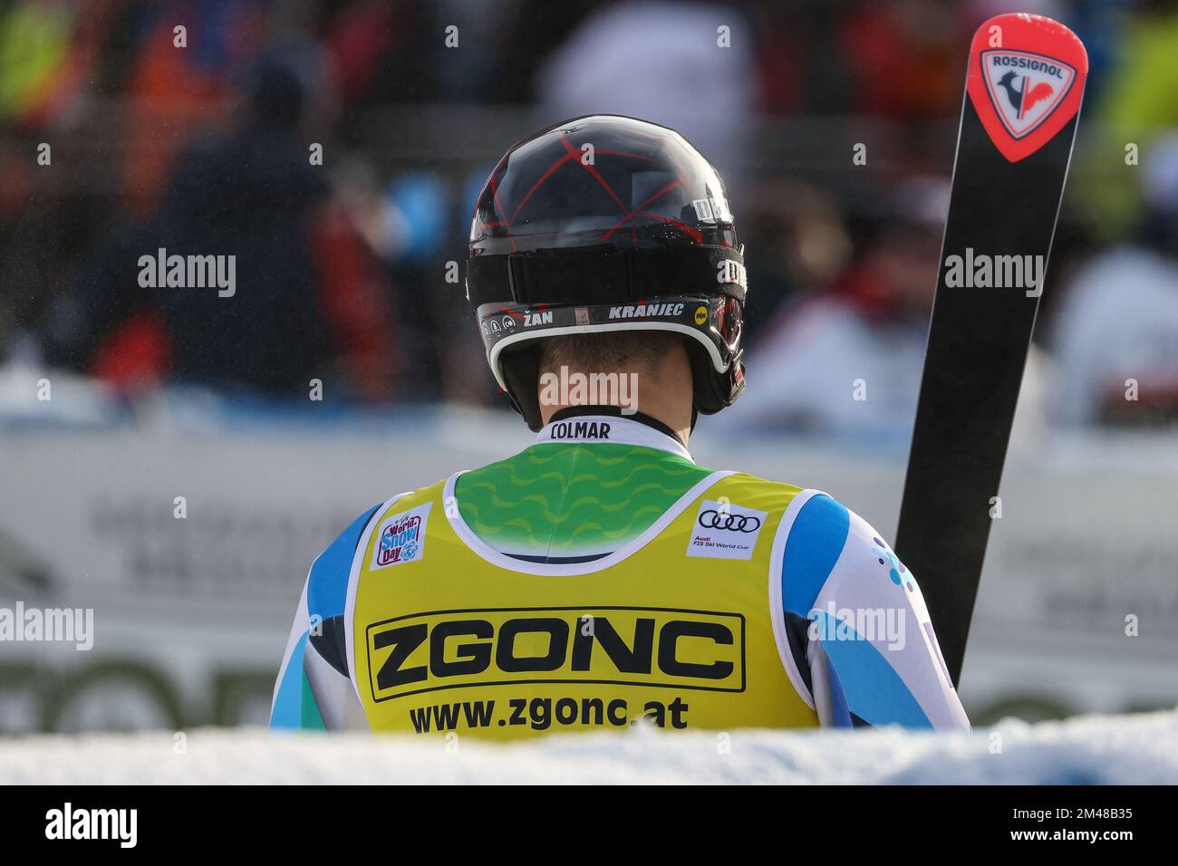 Alta Badia, Alta Badia, Italy, December 19, 2022, KRANJEC Zan (SLO ...