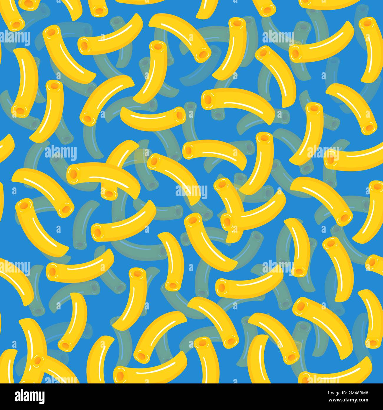 Elbow macaroni food background Stock Vector Images - Alamy