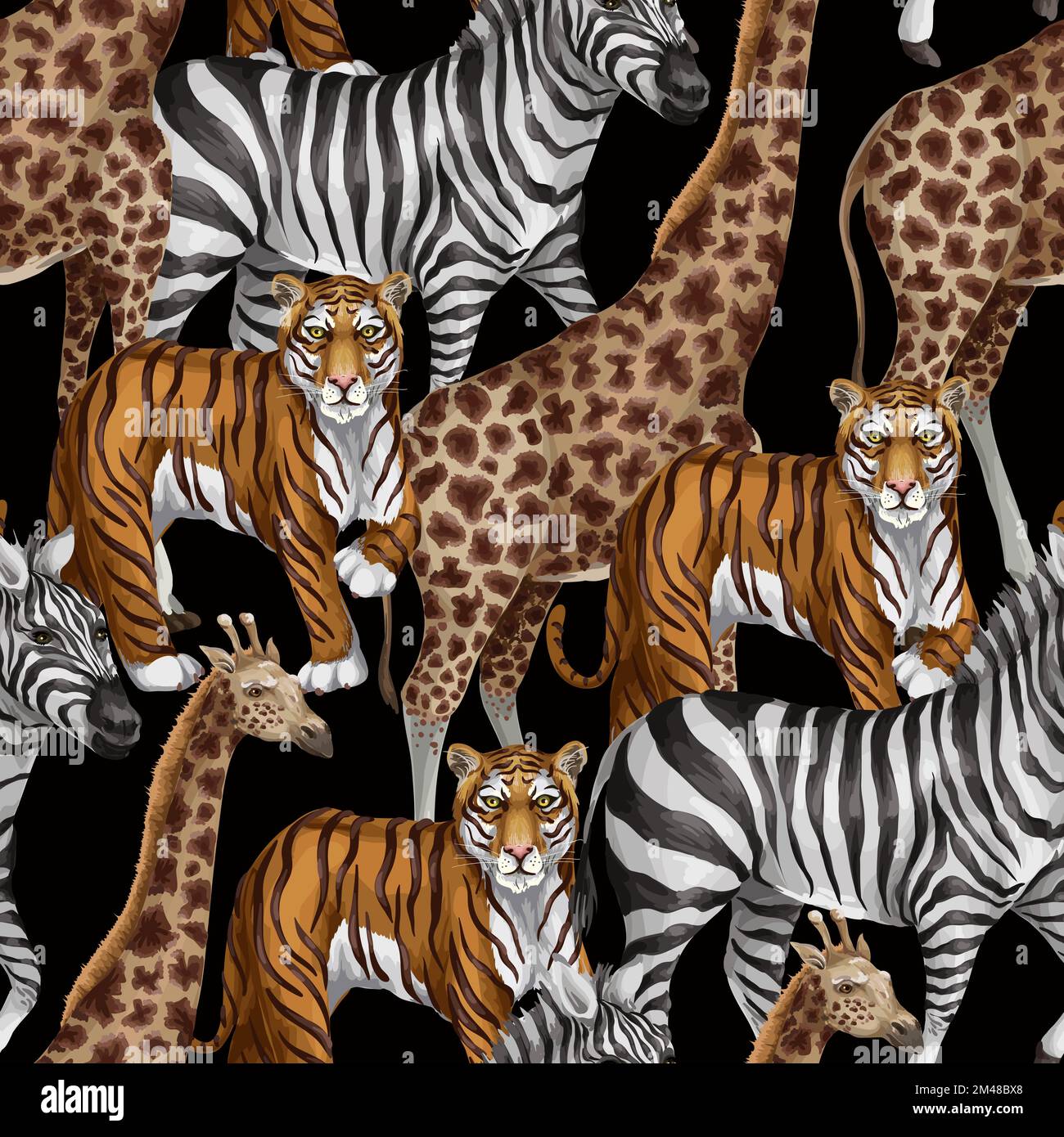 Tiger skin decoration hi-res stock photography and images - Alamy