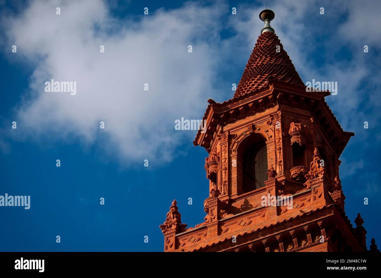 The Grace United Methodist Church in St. Augustine, Florida is an ...