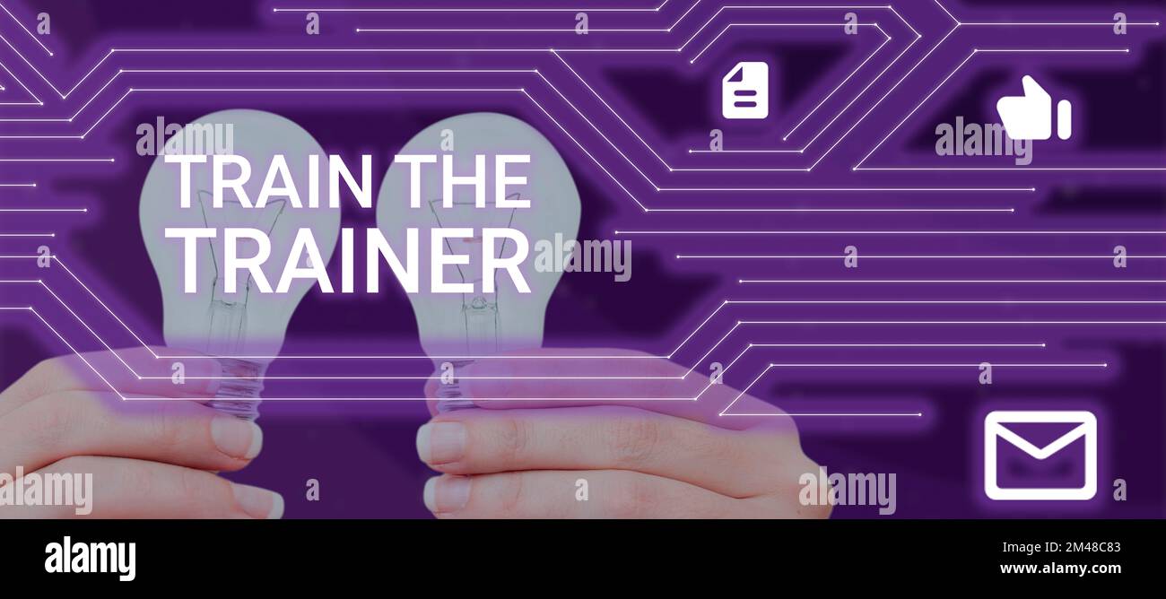 Conceptual caption Train The Trainer. Business approach identified to ... Conceptual caption Train The Trainer. Business approach identified to ...