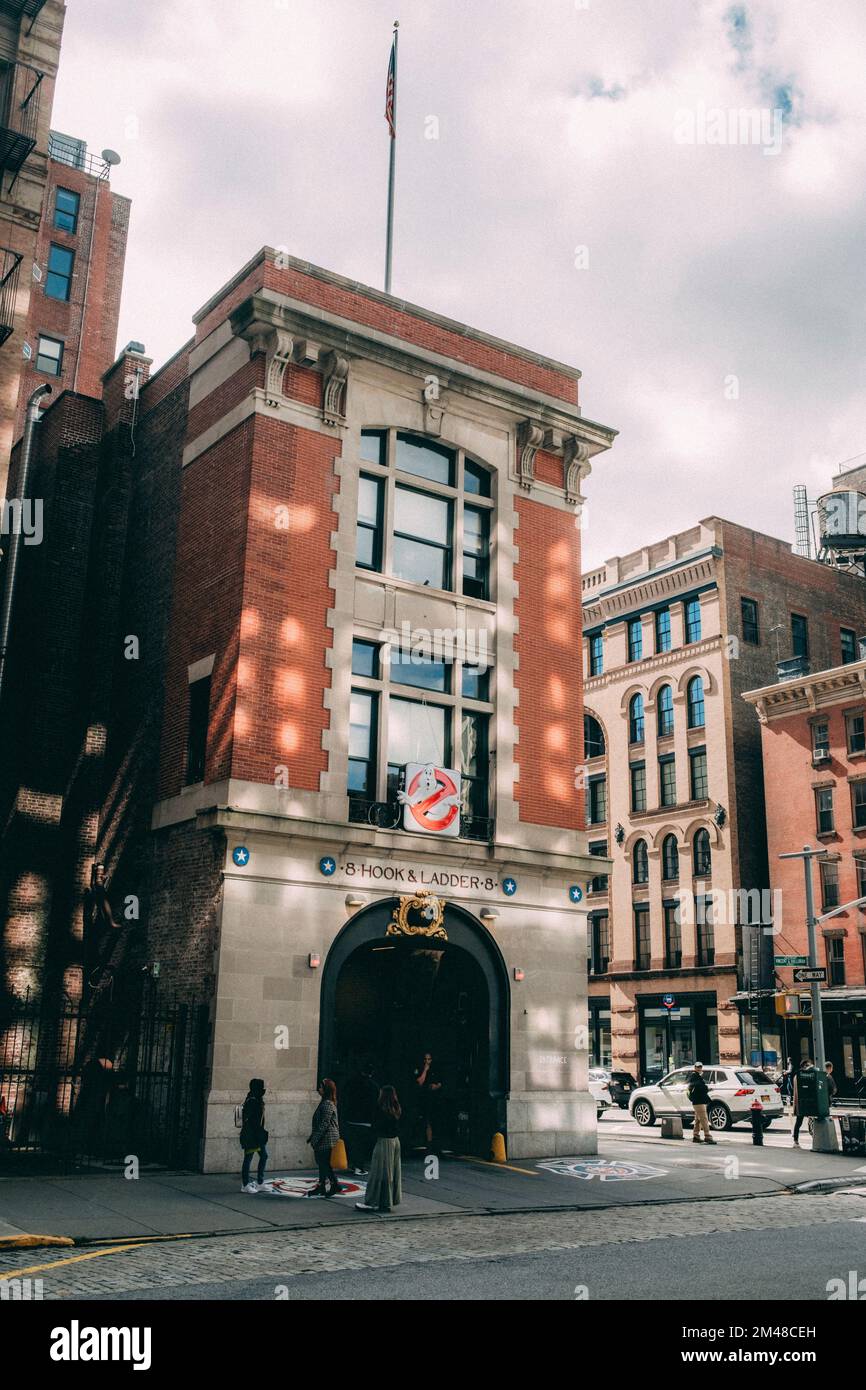 Ghost busters firestation hi-res stock photography and images - Alamy