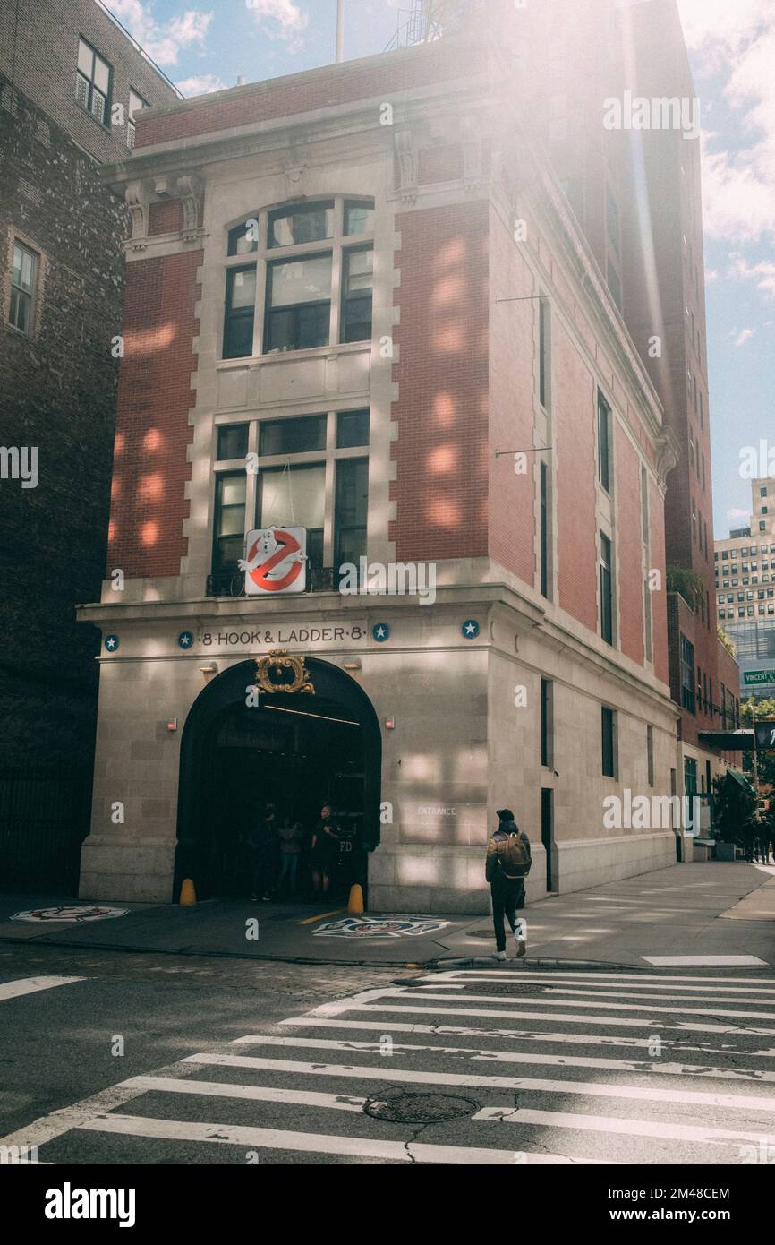 Ghost busters firestation hi-res stock photography and images - Alamy