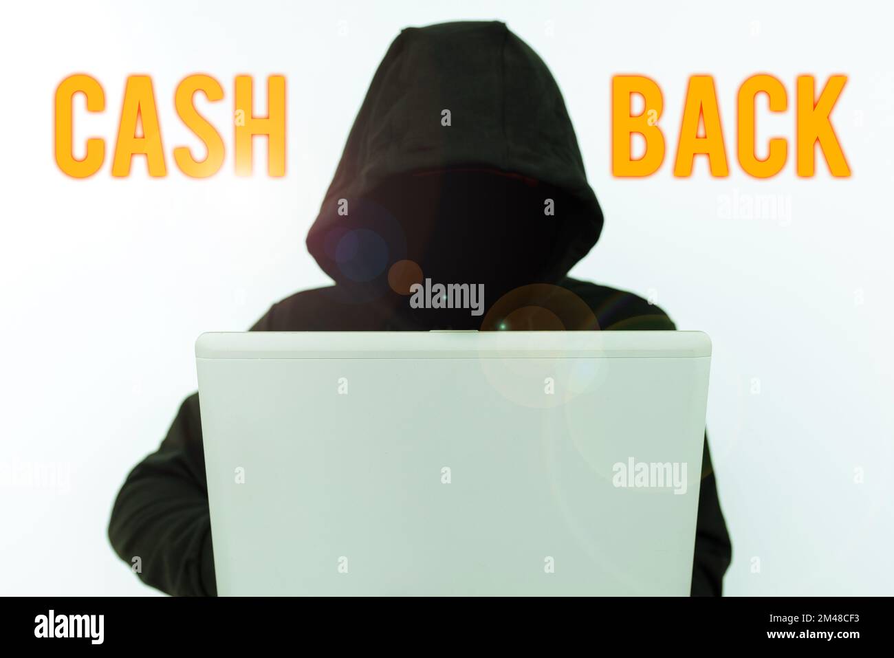 Handwriting text Cash Back. Business overview incentive offered buyers ...