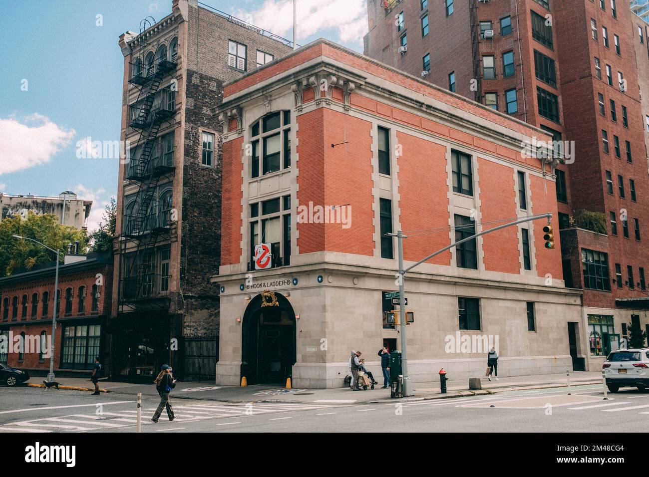 New York Manhattan, 02.10 - 10.10.22: Ghost Busters Firestation, 14 ...