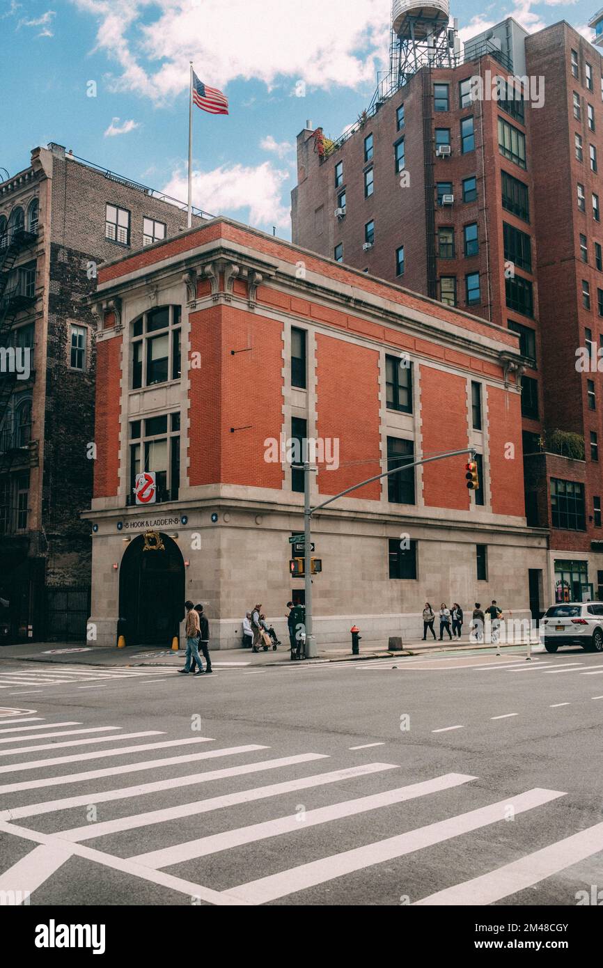New York Manhattan, 02.10 - 10.10.22: Ghost Busters Firestation, 14 ...