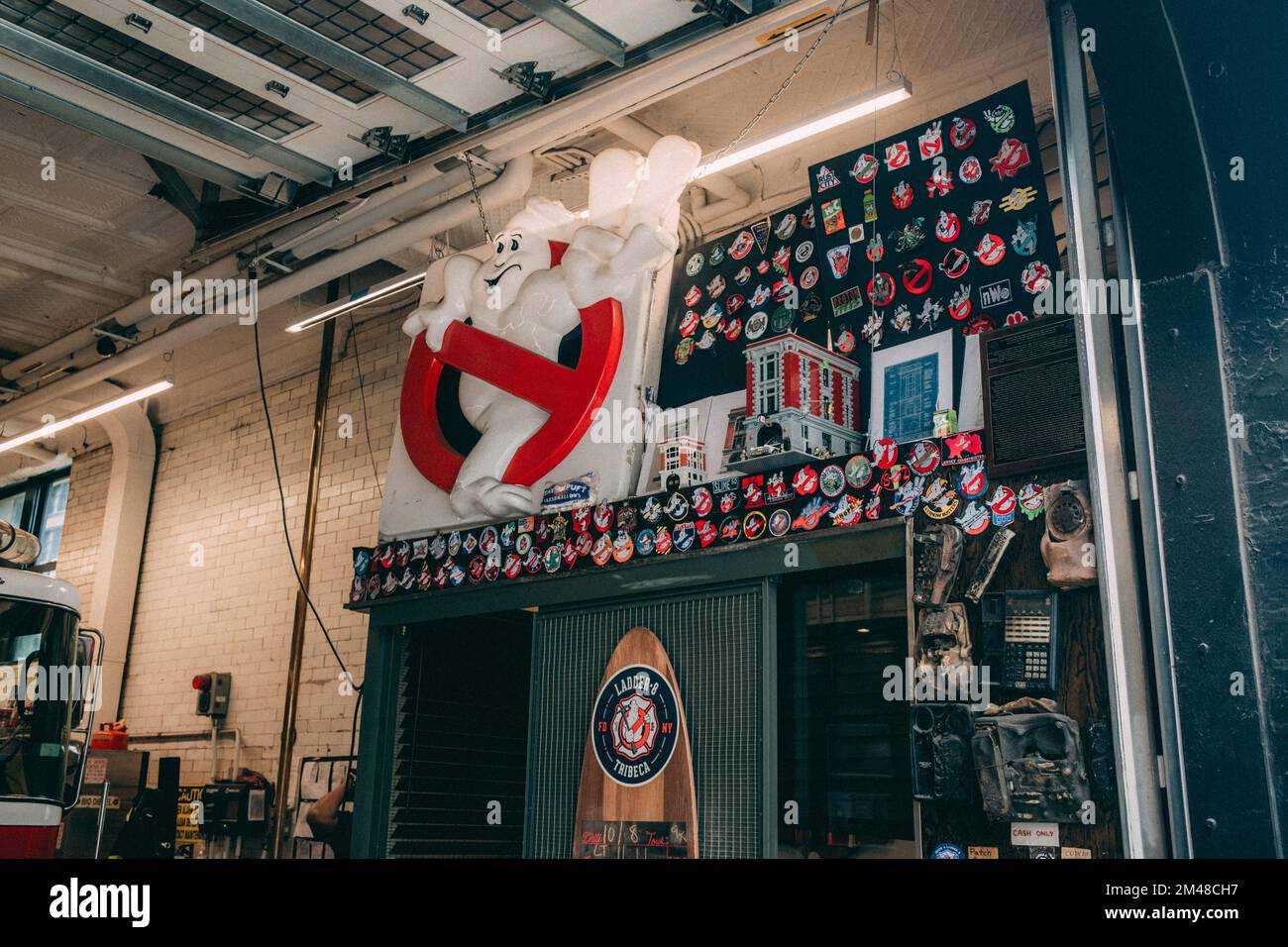 New York Manhattan, 02.10 - 10.10.22: Ghost Busters Firestation, 14 ...