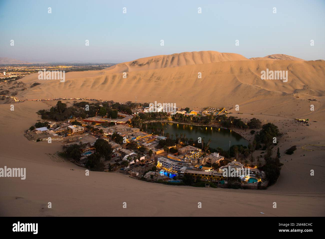Huacachina oasis peru hi-res stock photography and images - Alamy