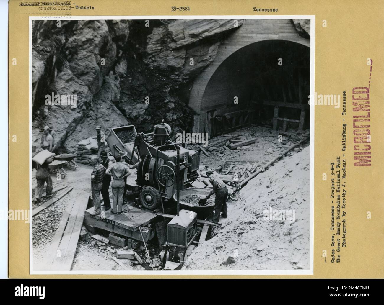 Cades Cove, Gatlinburg, Tennessee. Original caption: Cades Cove ...