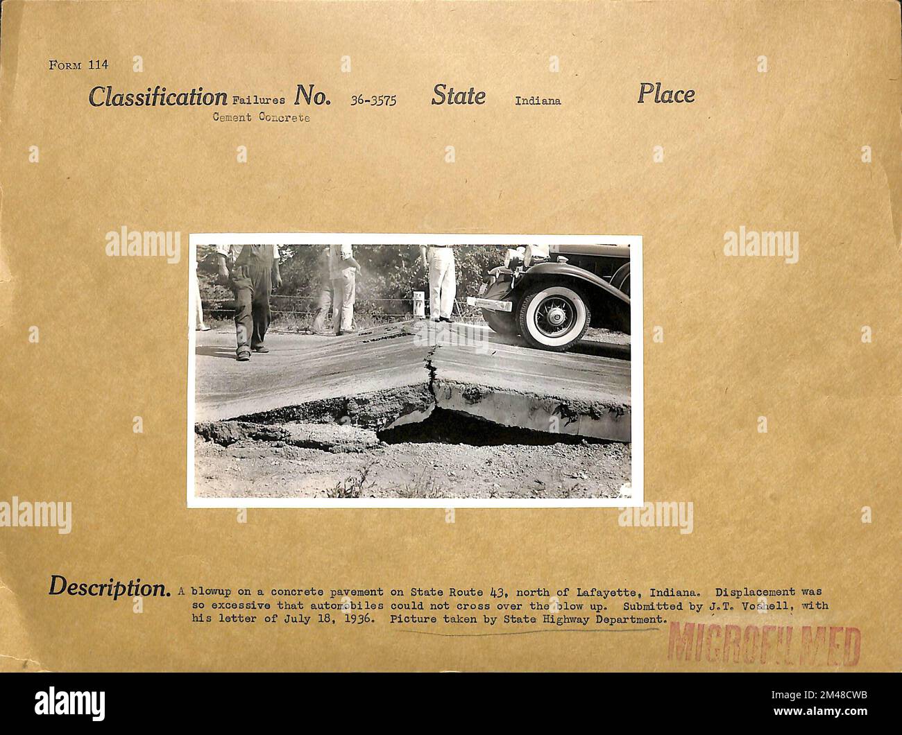 Pavement displacement hi-res stock photography and images - Alamy