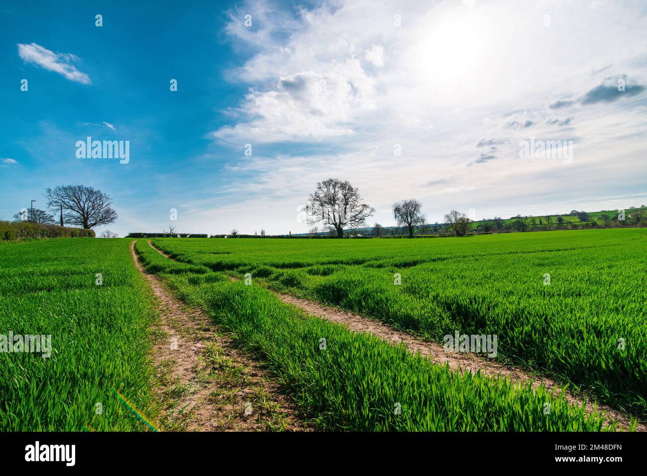 Agriculture land england hi-res stock photography and images - Alamy