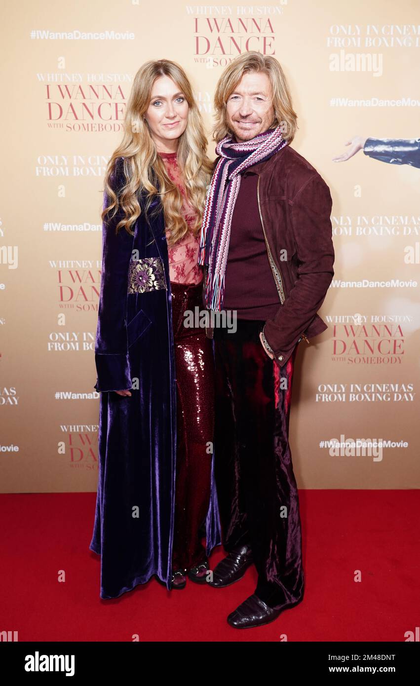 Kelly simpkin and nicky clarke hi-res stock photography and images - Alamy