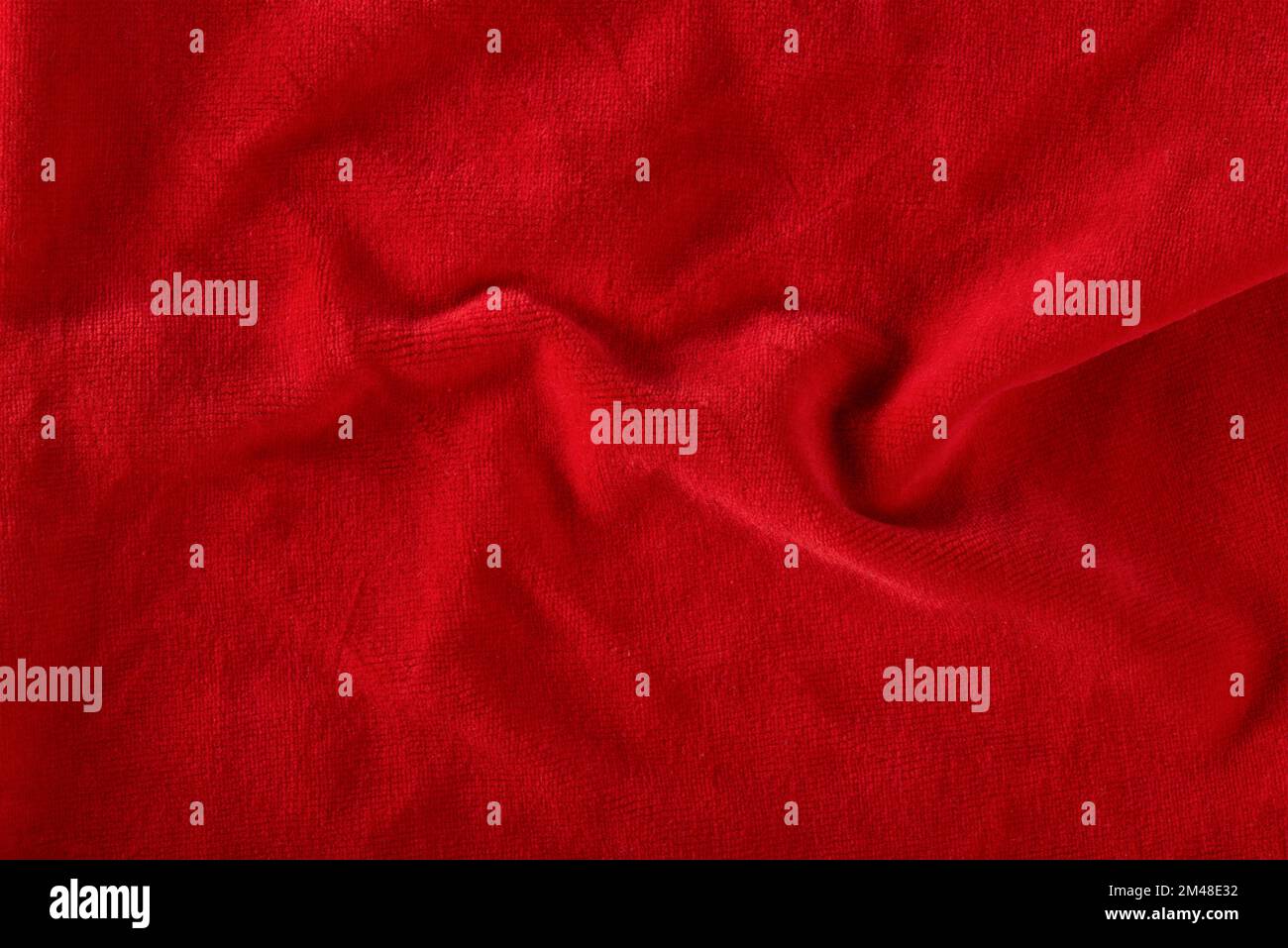 Red velvet texture for postcard or background for design. Red ...