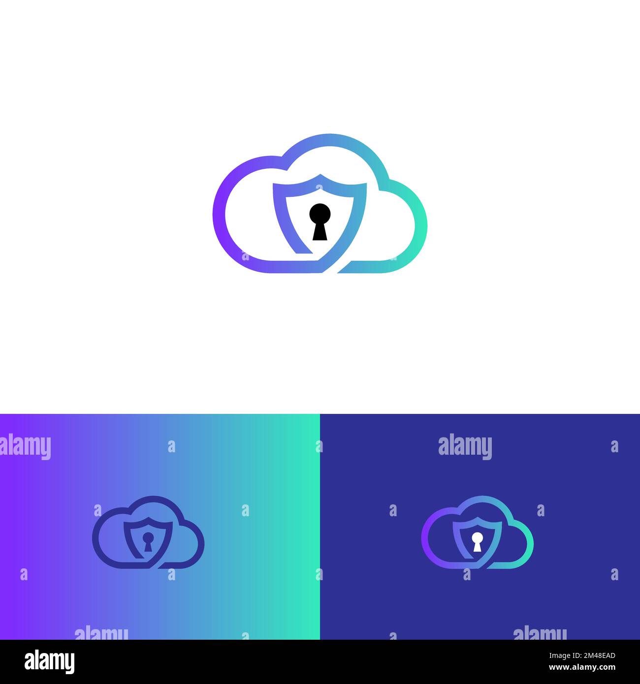 Digital data cyber security shield hi-res stock photography and images ...