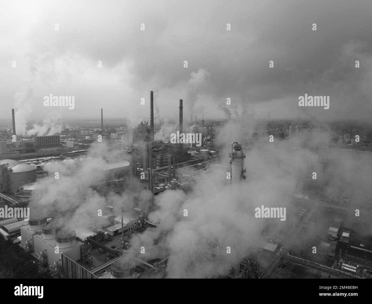 Heavy industry chemical park. Dormagen production and manufacturing of ... Heavy industry chemical park. Dormagen production and manufacturing of ...