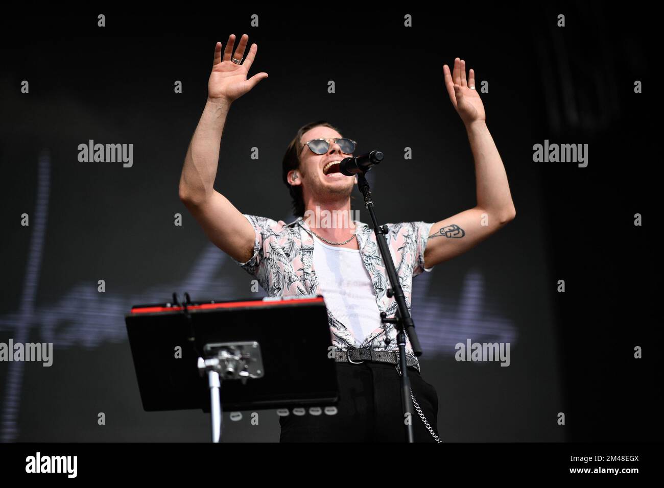 Mark foster foster the people hi-res stock photography and images - Alamy