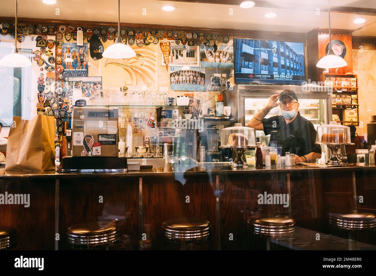 New York Manhattan, 02.10 - 10.10.22: Tom's Restaurant auch besser ...