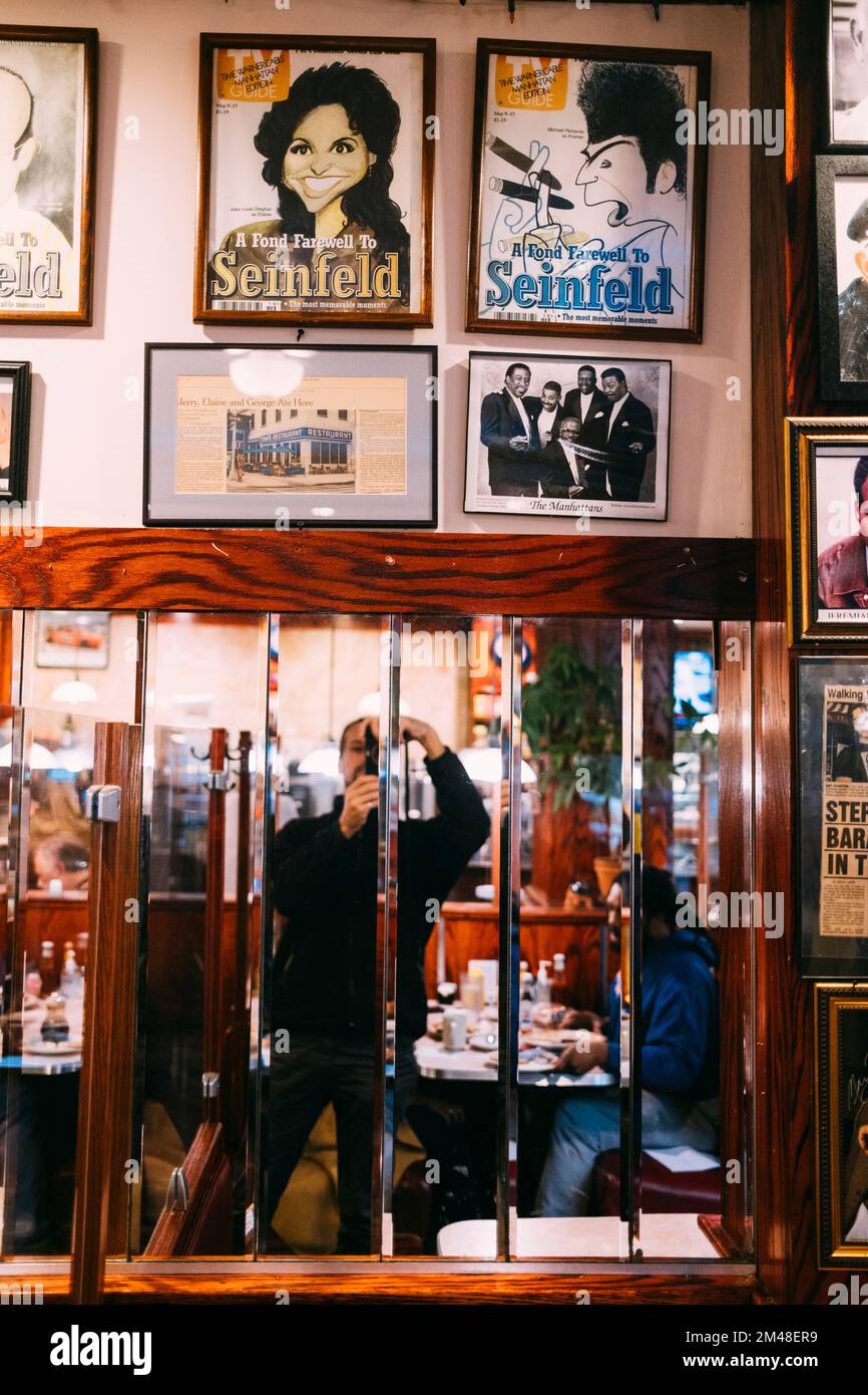 New York Manhattan, 02.10 - 10.10.22: Tom's Restaurant auch besser ...