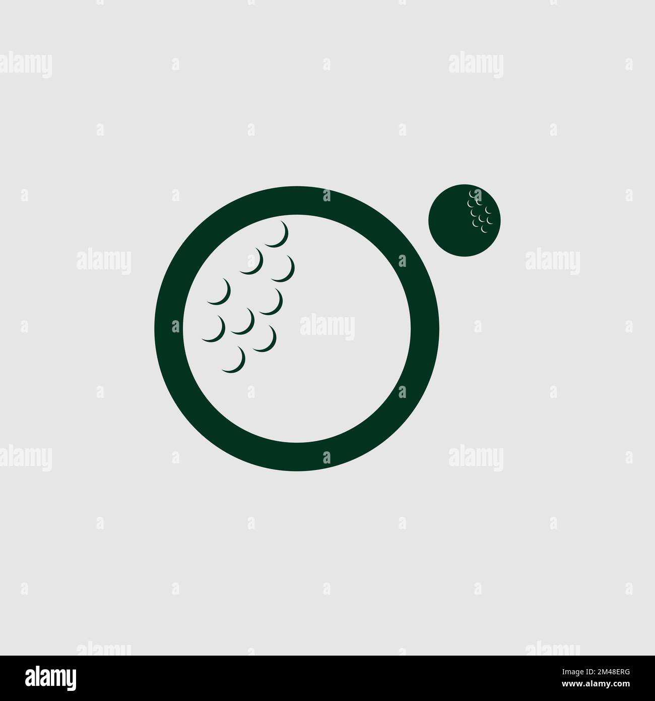 Orbit icon Stock Vector Images - Alamy