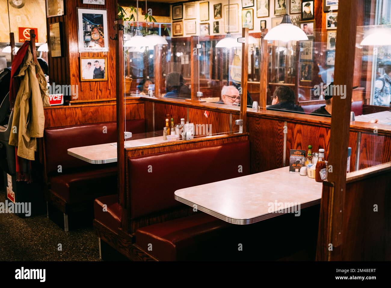 New York Manhattan, 02.10 - 10.10.22: Tom's Restaurant auch besser ...