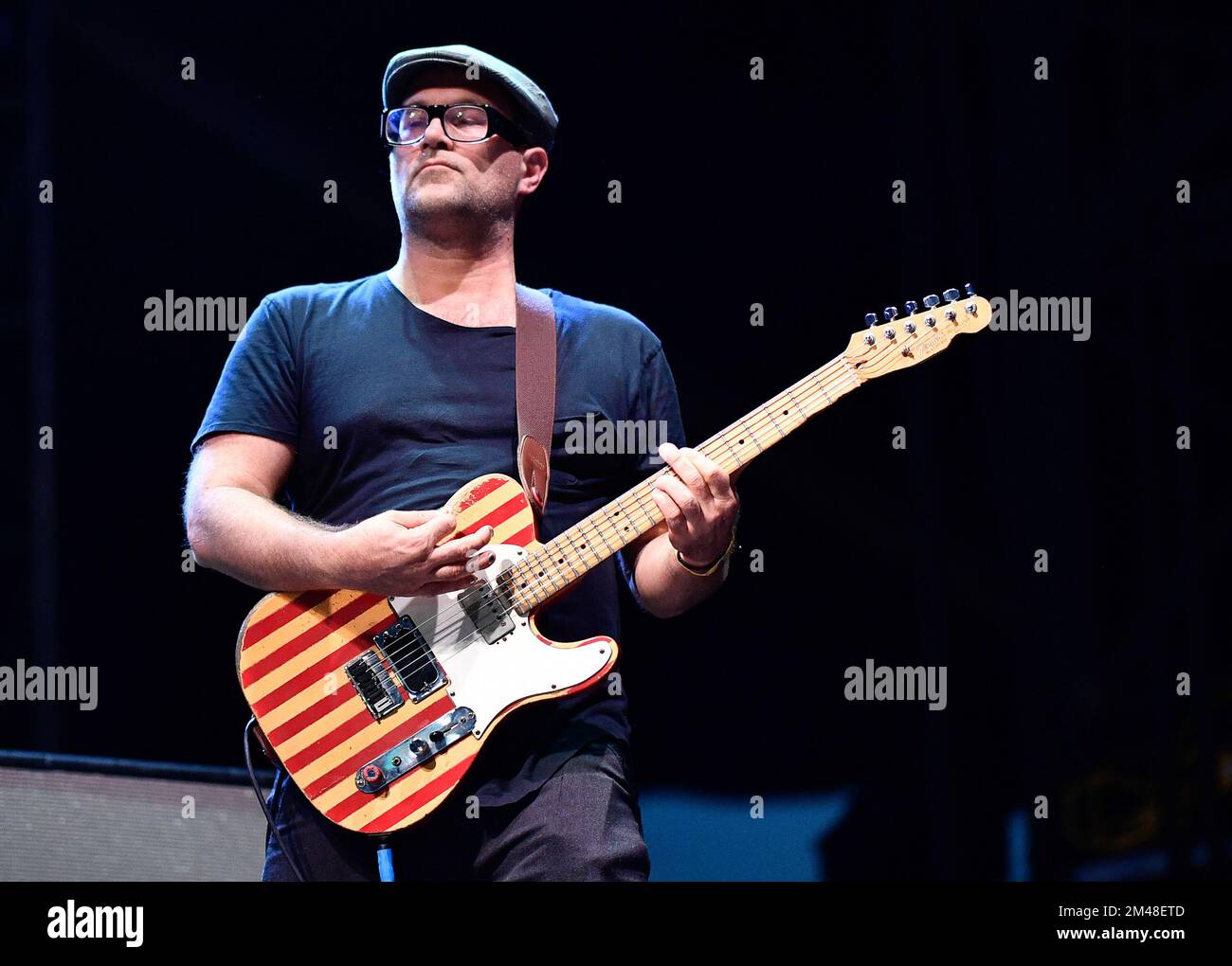 The Meadows -TV on the Radio in concert Stock Photo - Alamy