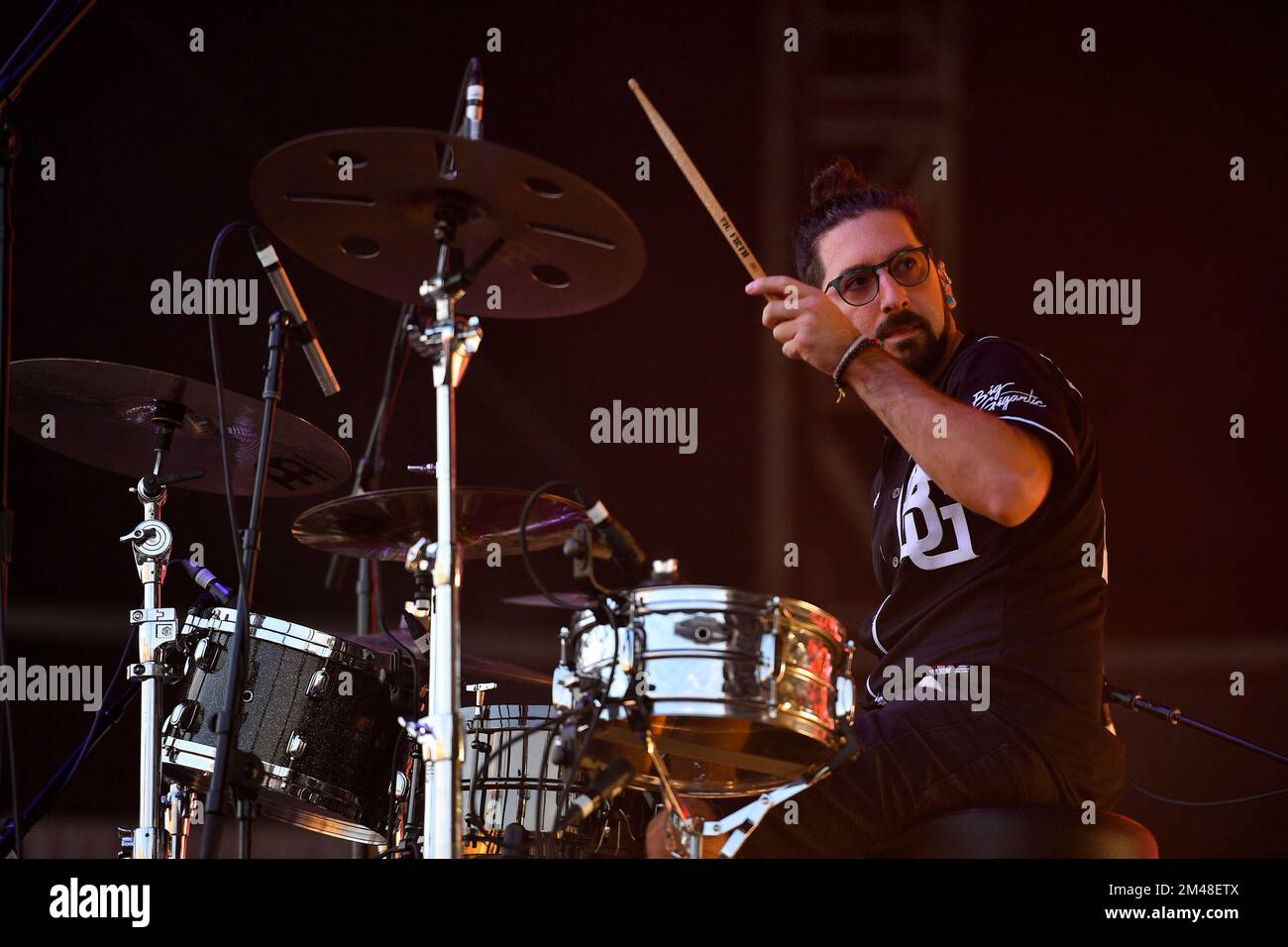 American instrumental electronic hip hop and jazz musical duo Big ...