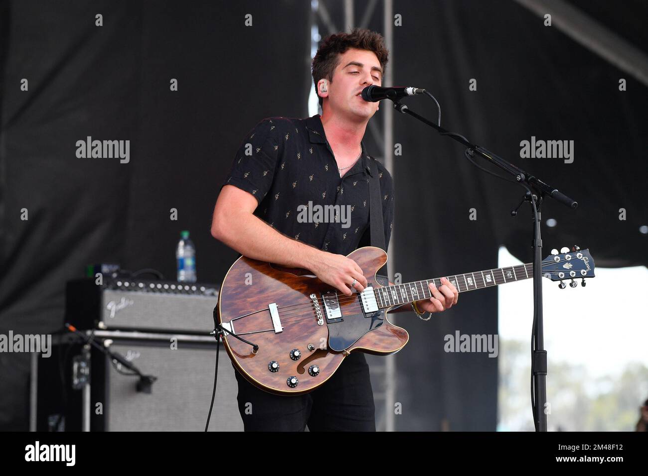 The Meadows - Circa Waves in concert Stock Photo - Alamy