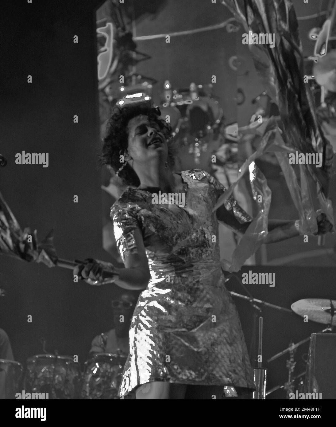 Fire concert Black and White Stock Photos & Images - Alamy