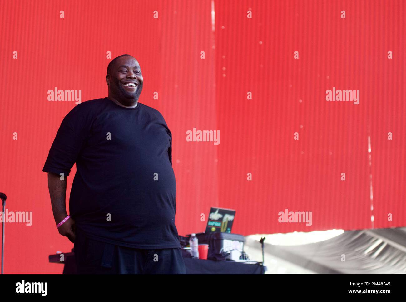 Panorama Music Festival - Run The Jewels in concert Stock Photo - Alamy