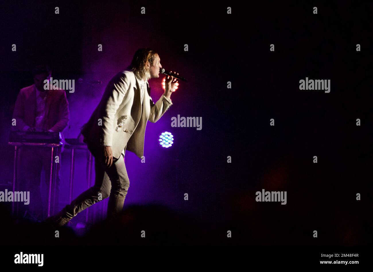 Panorama Music Festival - Arcade Fire in concert Stock Photo - Alamy