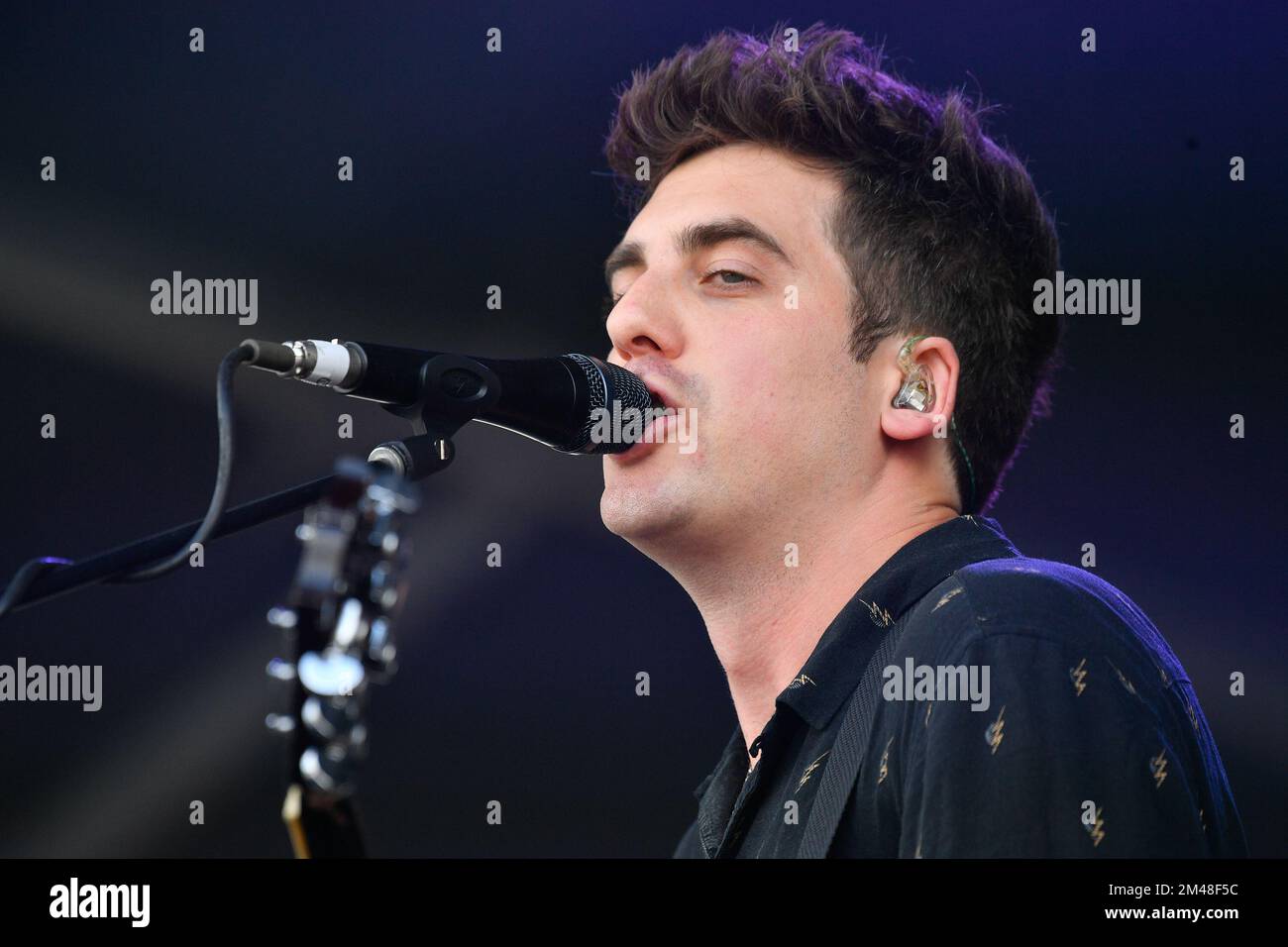 The Meadows - Circa Waves in concert Stock Photo - Alamy