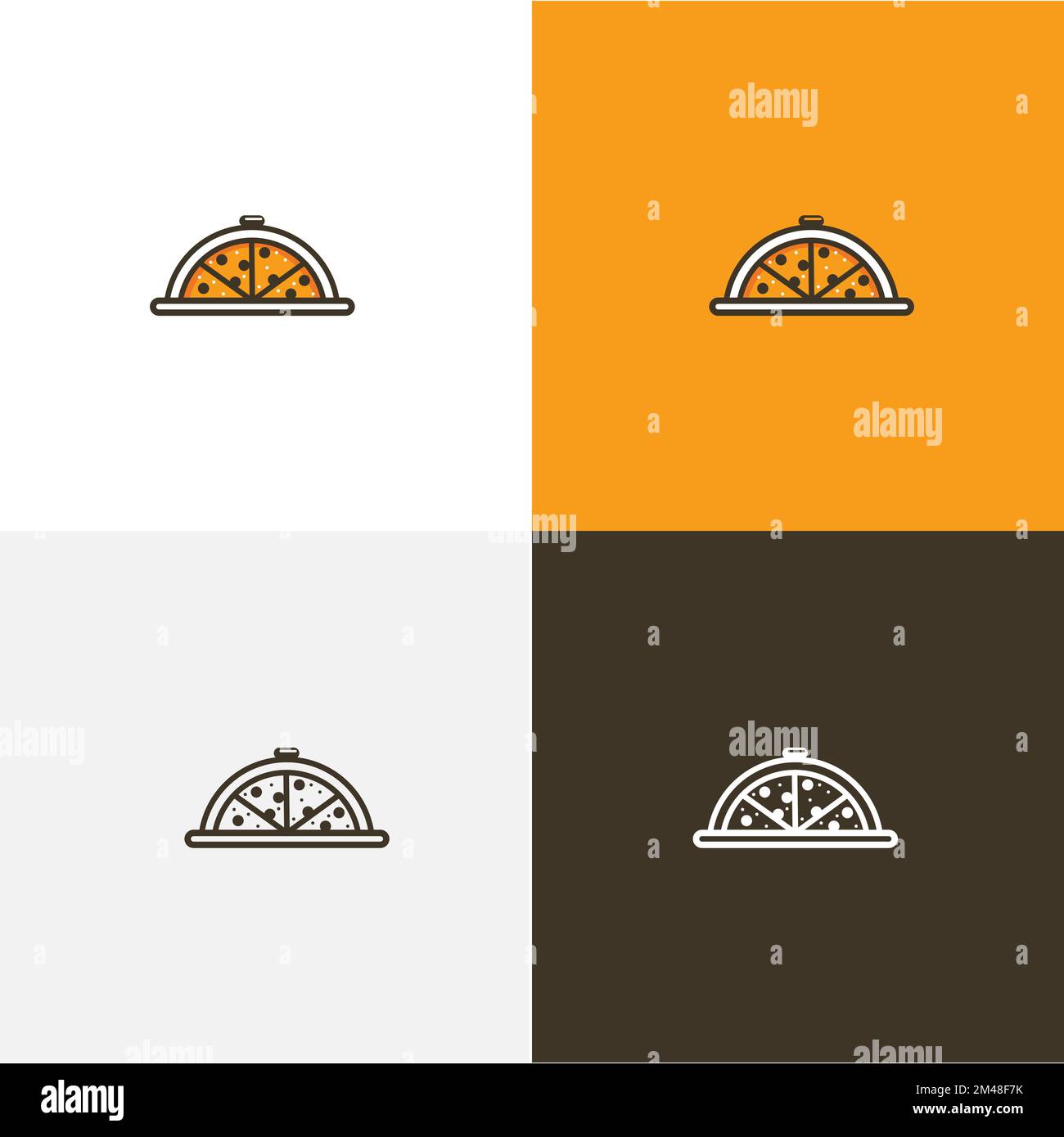 Mediterranean restaurant table Stock Vector Images - Alamy