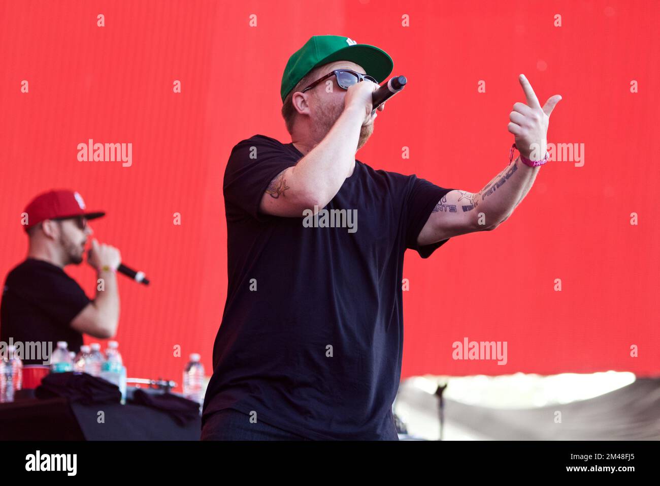 Panorama Music Festival - Run The Jewels in concert Stock Photo - Alamy
