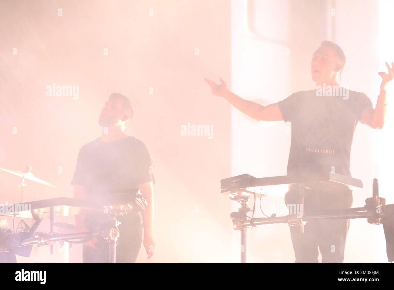 Panorama Music Festival - Odesza in concert Stock Photo - Alamy