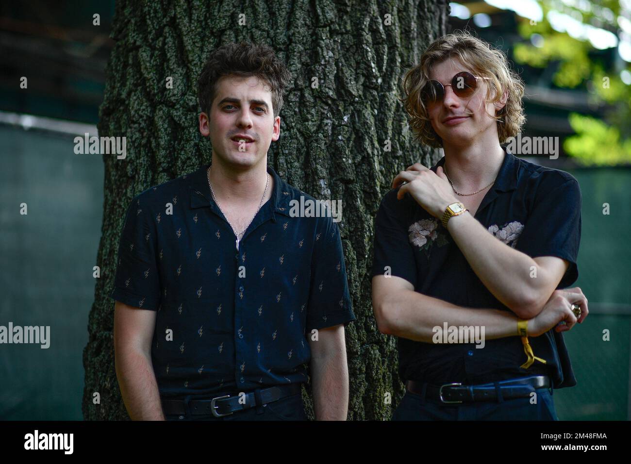 The Meadows - Circa Waves in concert Stock Photo - Alamy