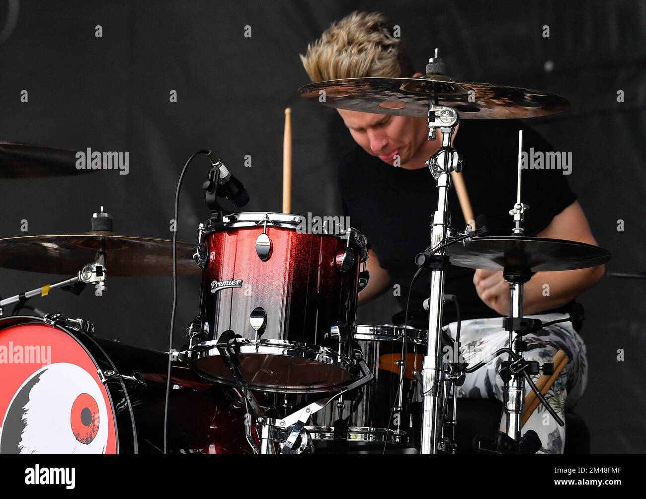 The Meadows - Circa Waves in concert Stock Photo - Alamy