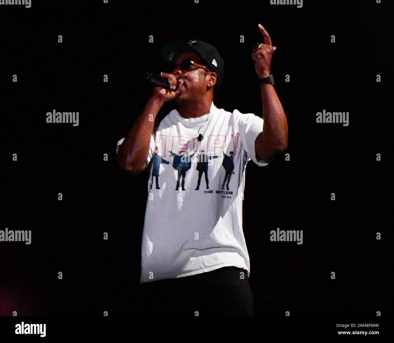 Jay z in concert hi-res stock photography and images - Alamy