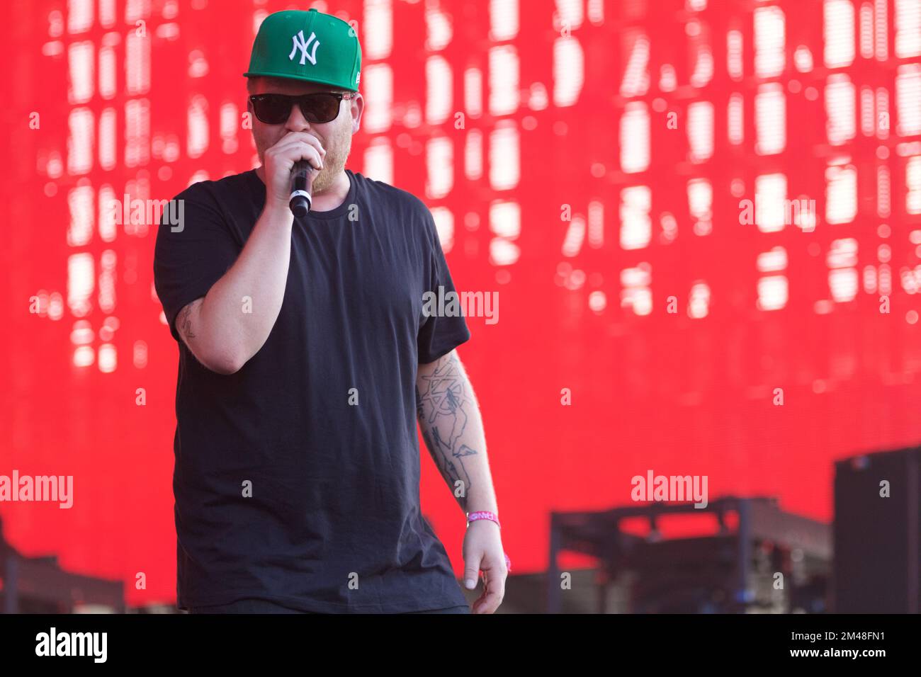Panorama Music Festival - Run The Jewels in concert Stock Photo - Alamy